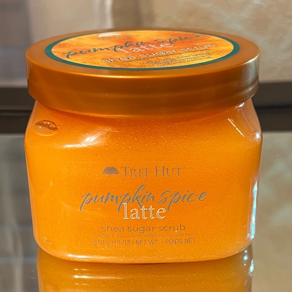 Tree Hut | Bath & Body | Tree Hut Pumpkin Spice Latte Shea Sugar Scrub ...